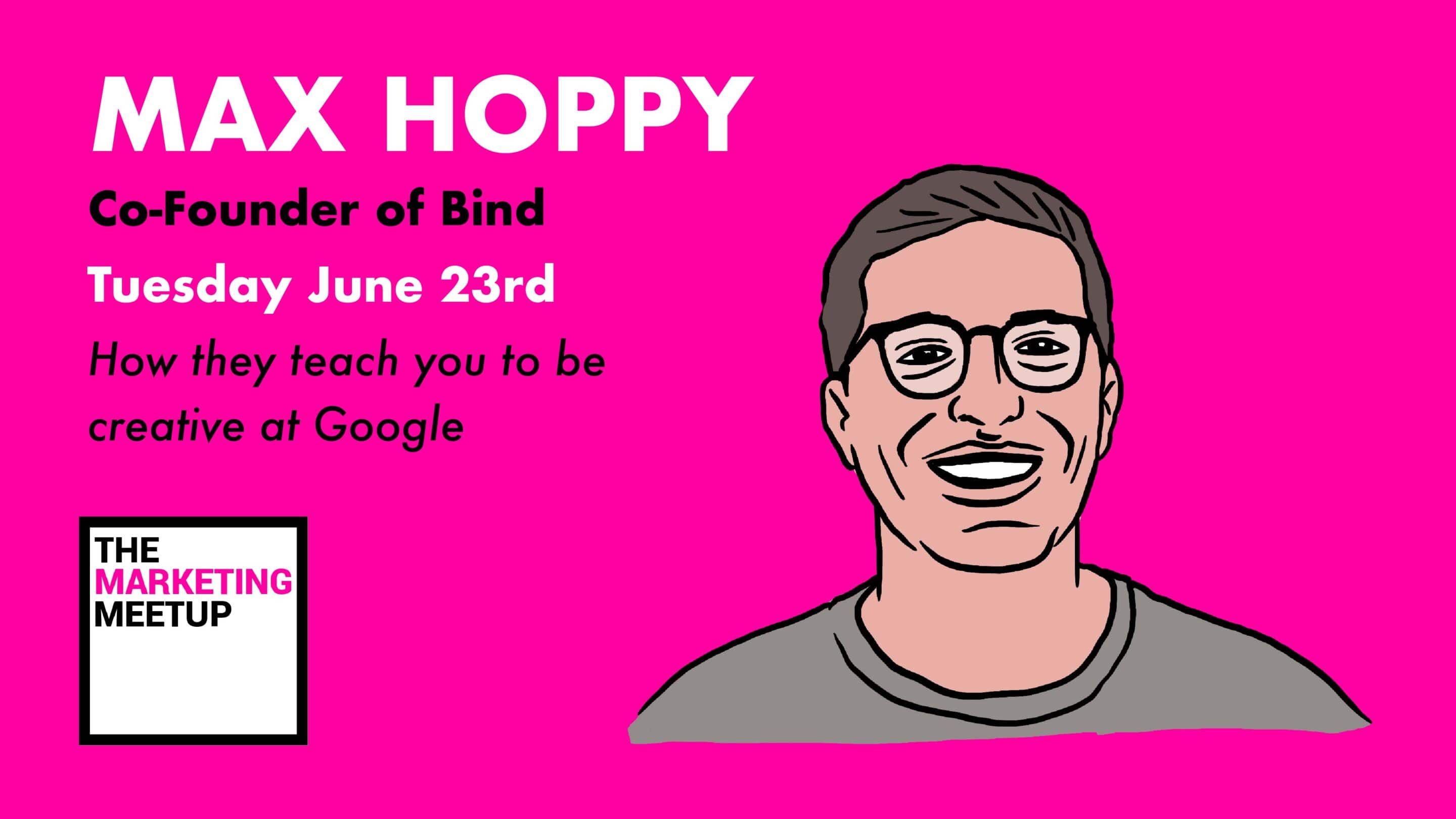 How they teach you to be creative at Google | The Marketing Meetup