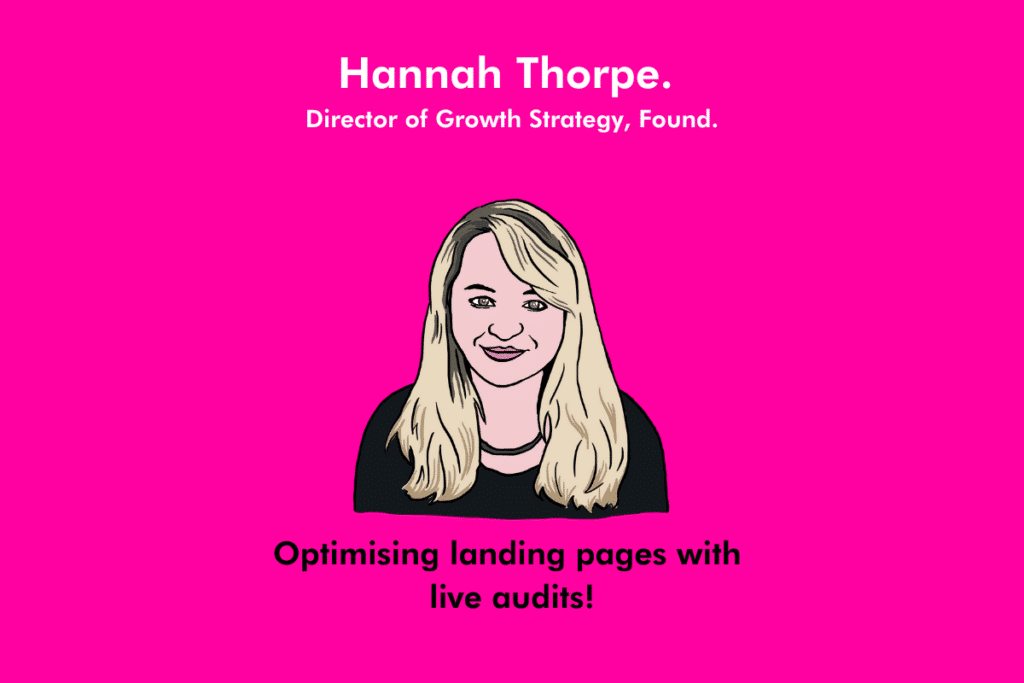 Hannah Thorpe | The Marketing Meetup