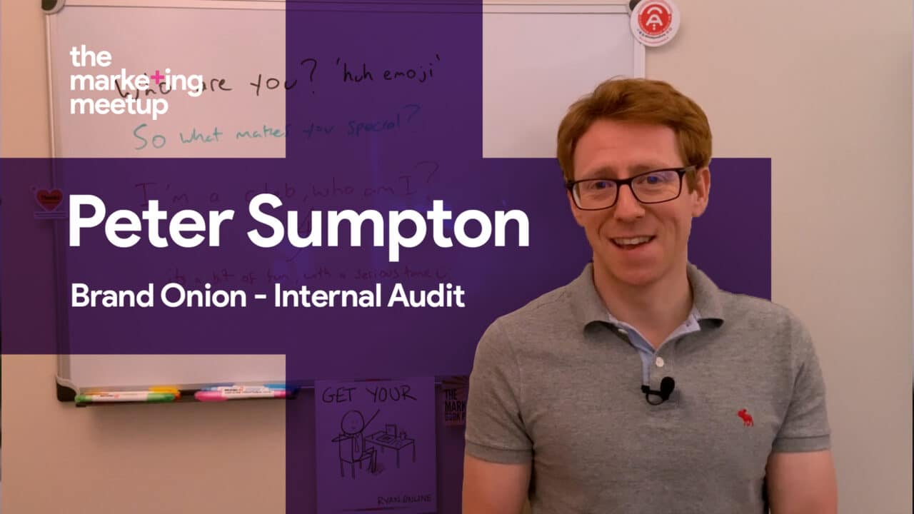 How to use the brand onion to do an internal analysis | The Marketing ...