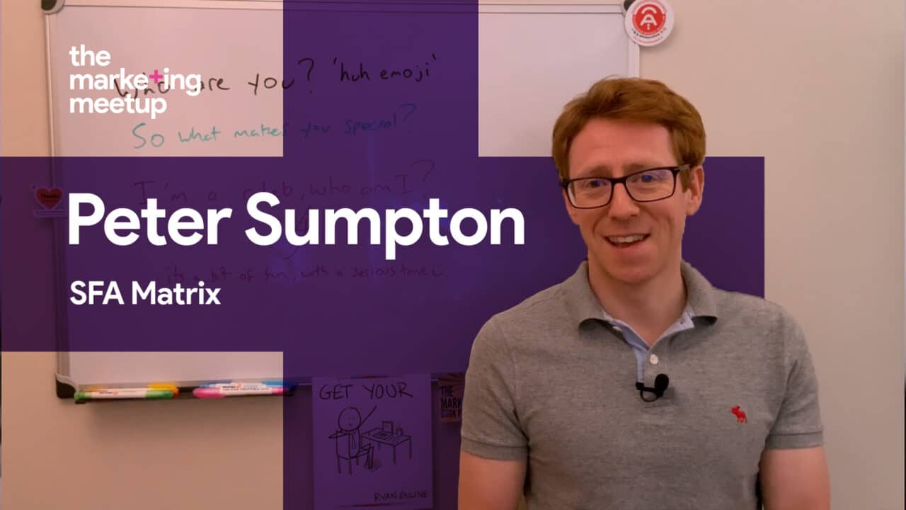How to make strategic choices using the SFA matrix | The Marketing Meetup