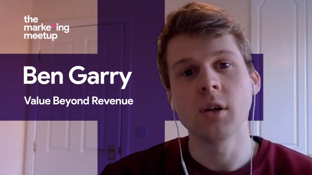 Adding Value beyond Revenue as a digital marketer | The Marketing Meetup