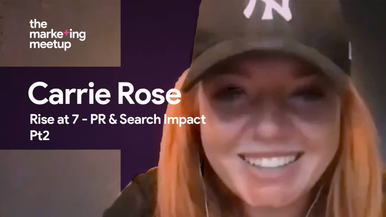 PR and Search Impact Part 2 | The Marketing Meetup