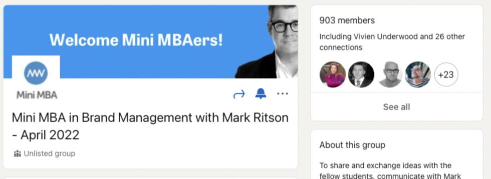 Mark Ritson's Mini MBA in Brand Management: The Comprehensive Review ...