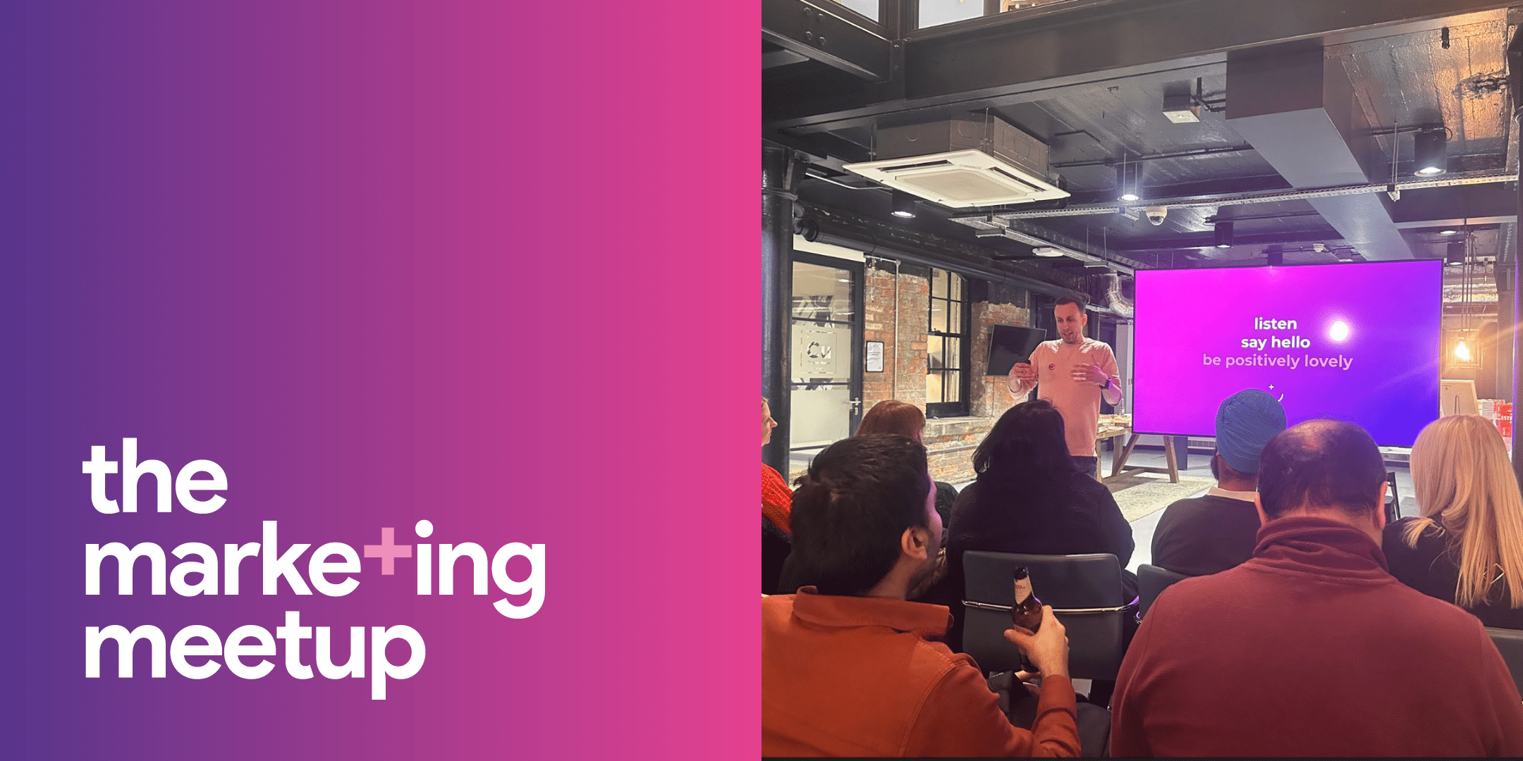 build a community for marketers near you :) | The Marketing Meetup