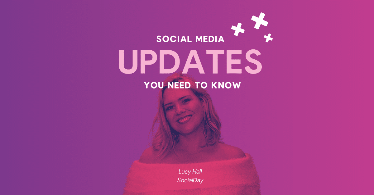 Social media updates you need to know | The Marketing Meetup