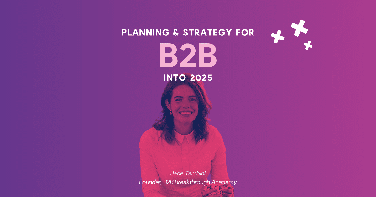 B2B planning and strategy: finding the nuance | The Marketing Meetup