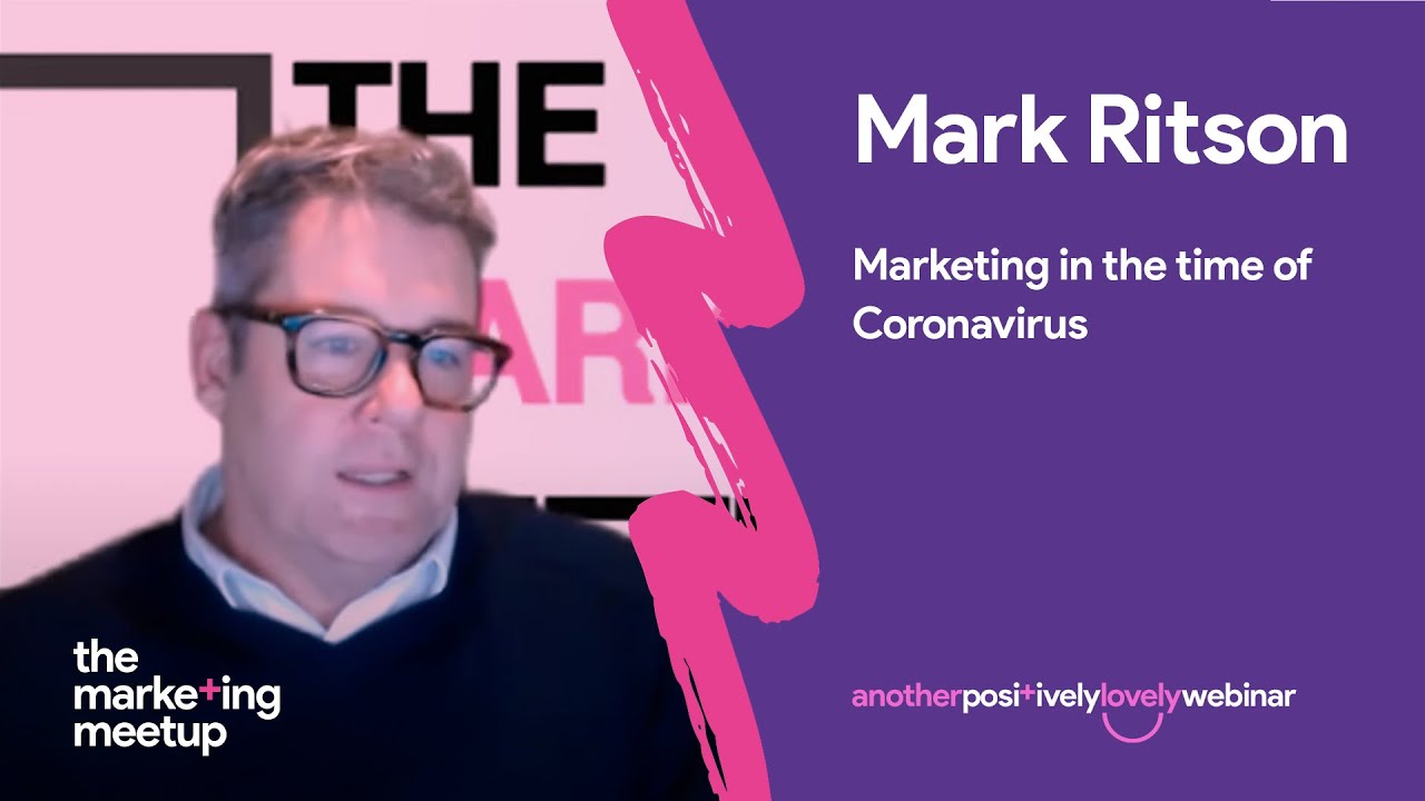 Marketing during a pandemic | Mark Ritson on crisis & coronavirus